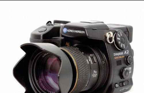 Зеркальный фотоаппарат Konica minolta a2