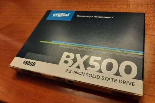Жёсткий диск SSD Crucial 480 gb