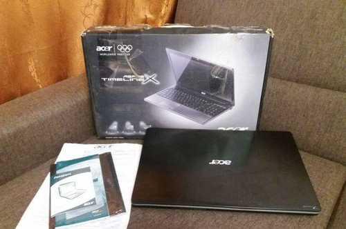 Ноутбук acer aspire 5820T