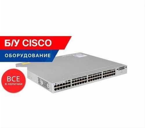 Коммутатор Cisco WS-C3850-48P-E (used)