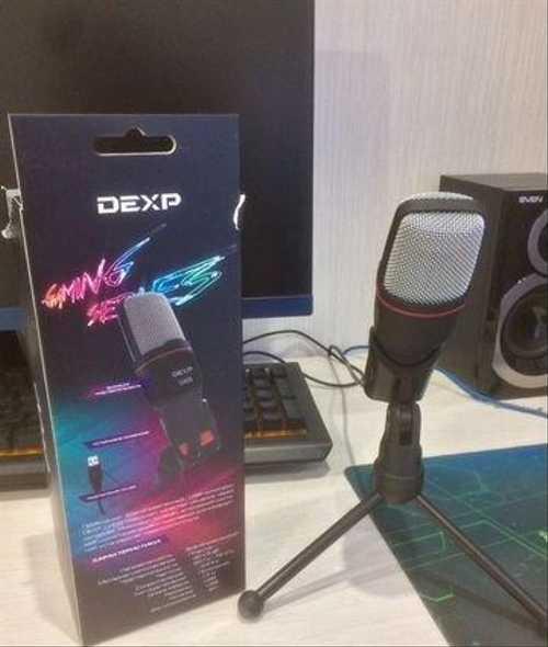 Микрофон dexp u400