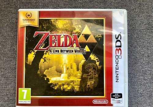 The Legend of Zelda: A Link Between Worlds 3DS