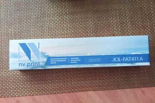 Картридж NV Print совместимый KX-FAT411A для Panas