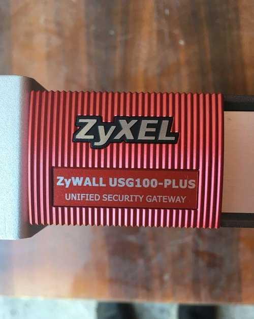 Сетевой экран zyxel USG100-plus
