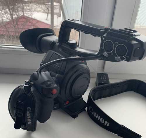 Canon c100 mark ii
