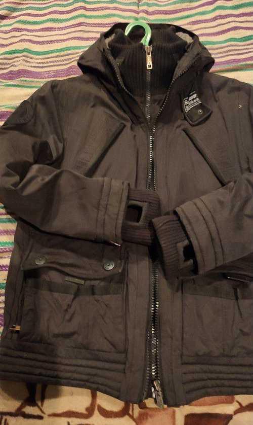 Парка superdry