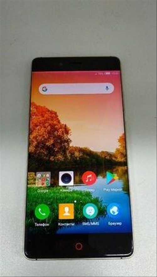 ZTE Nubia Z11 6/64 Black edition NFS