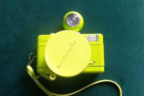 Fisheye 2 lomography плёночный фотоаппарат