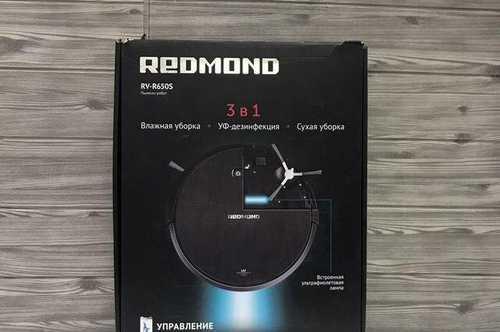 Новый робот-пылесос Redmond rv r650s