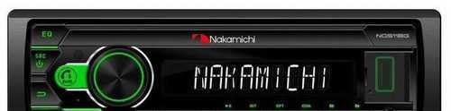 Автомагнитола nakamichi NQ511BG
