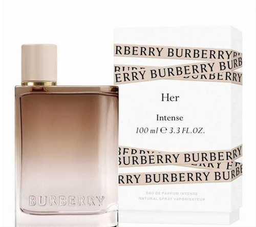 Burberry her intense 100ml новый