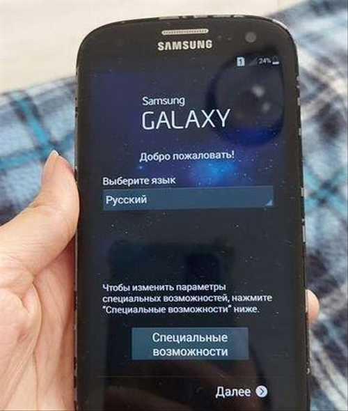 Телефон Samsung s3 duos i9300i