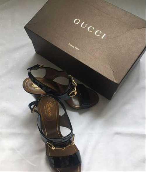 Босоножки Gucci оригинал