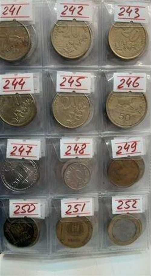 Монеты разных стран на обмен или продажу (3)