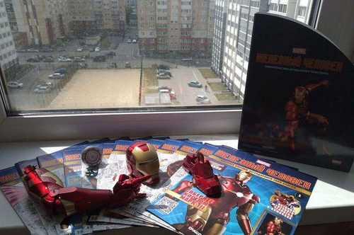 Модель "Железный человек" Mark 3 Marvel, Iron-man