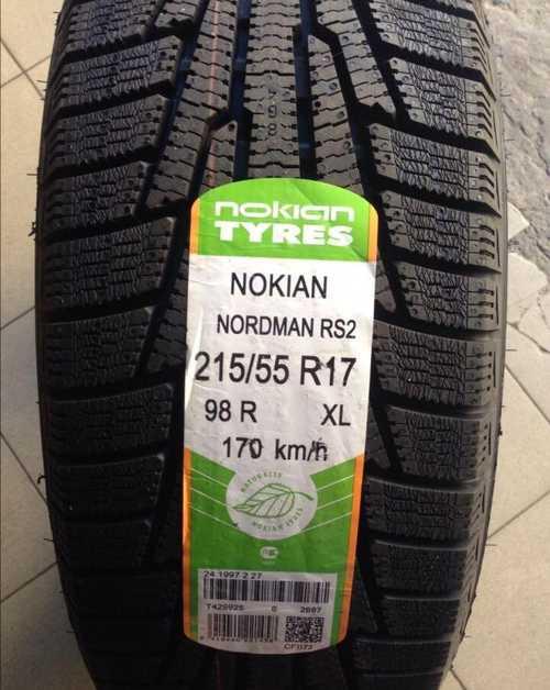 Nordman 215 55 r17