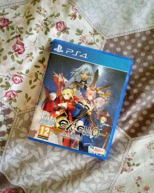 Судьба/Экстелла - Fate\Extella игра для PS4
