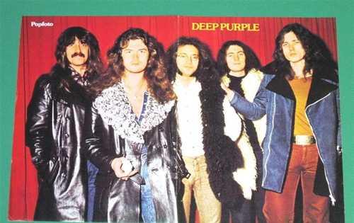 Плакат Deep Purple (Popfoto )