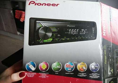 Проигрыватель Pioneer MVH-190UBG USB-ресивер (укор