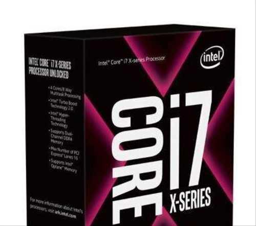 Intel Core i9-7900X 7920X 7940X 7960X i9-7980XE