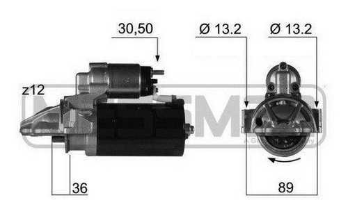Стартер Форд Транзит 2006-2014 дизель 2.2-2.4