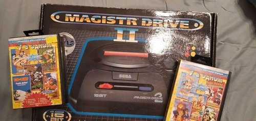 Обзор sega magistr drive 2