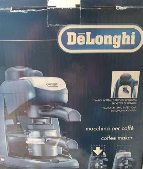 Кофемашина Delonghi ec7
