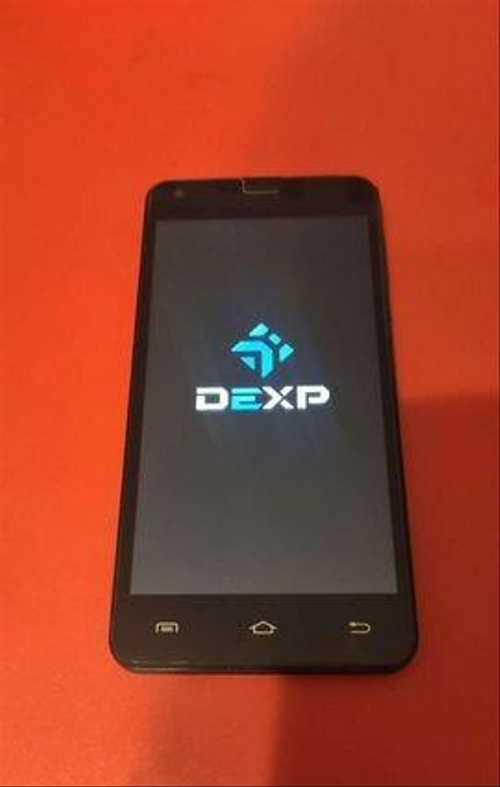 Телефон dexp Ixion E350