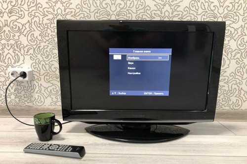 Верный телевизор Toshiba 26DV703R 26" / 66 см