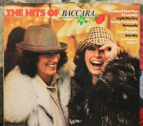 Baccara The hits of Baccara пластинка