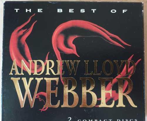 The Very Best of andrew llowd webber (2CD)