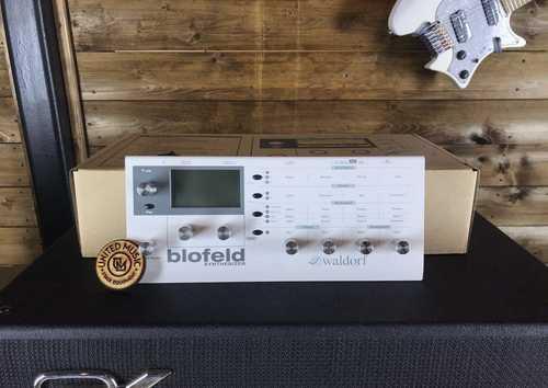 Waldorf Blofeld Desktop white - В наличии
