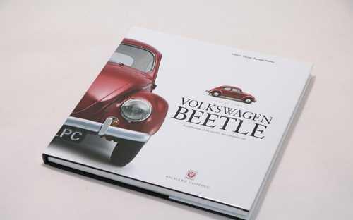 Юбилейная книга к 70-летию Volkswagen Beetle