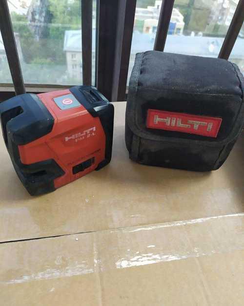 Лазерный уровень Hilti PM 2-L