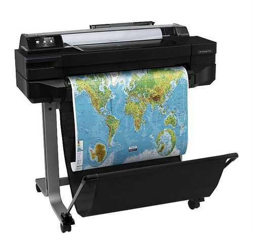 Запчасти плоттера HP DesignJet T120, T520