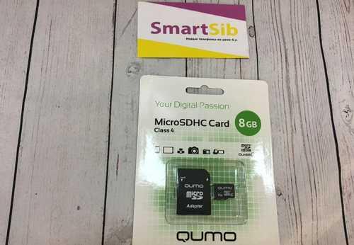 Карта памяти MicroSd 8Gb