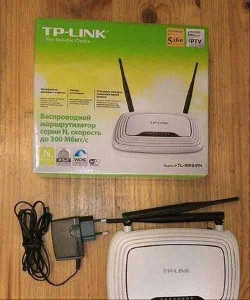 Wifi роутер TP Link TL-WR841N бу