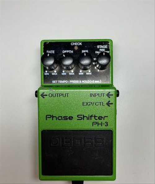 Гитарная педаль Boss PH-3 (phaser)