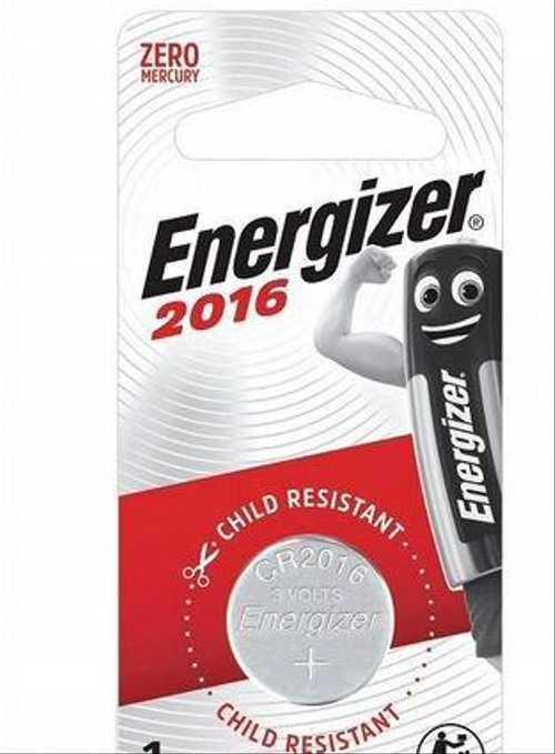 Батарейка CR2016 energizer BL1, Lithium, 3V