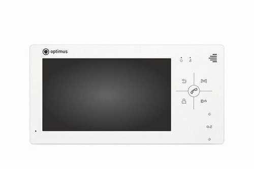 Видеодомофон Optimus VM-7.0 (белый)