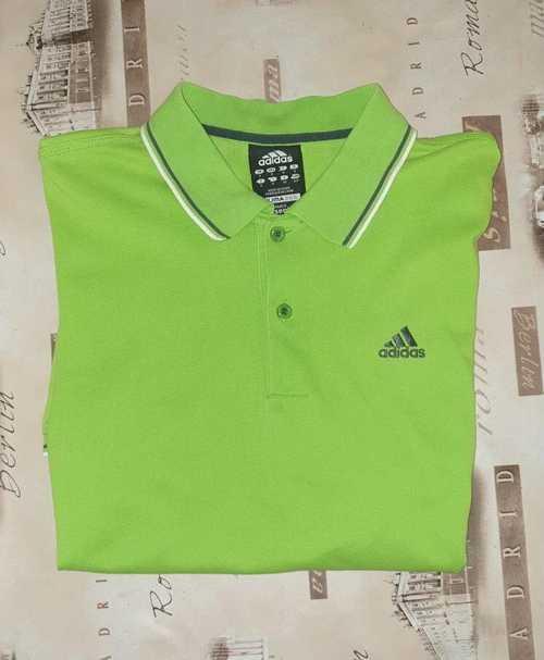 Футболка-Поло Adidas Performance Green