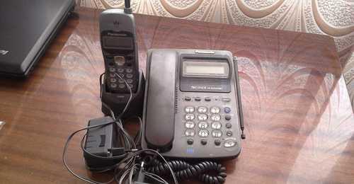 Телефонные аппараты Panasonik, VEF