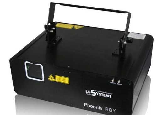 Лазер LS Systems Phoenix RGY