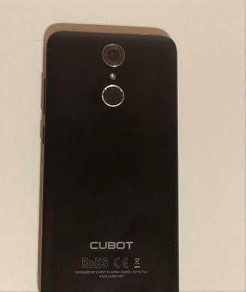 Телефон cubot note plus