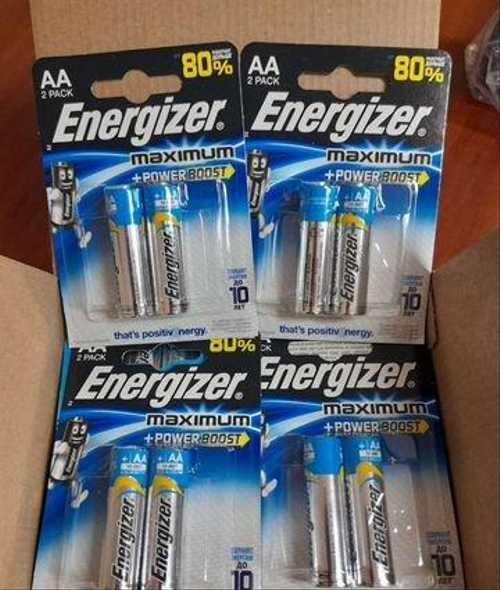 Батарейки Energizer аа-ааа -Новые