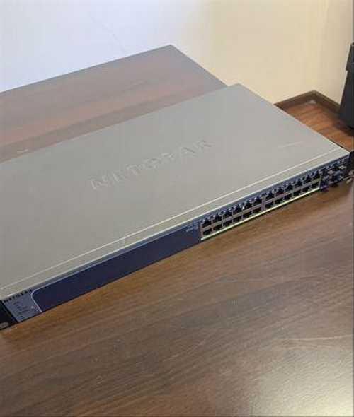 Коммутатор Netgear GS728TPP