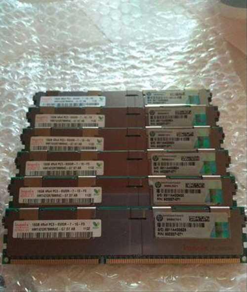 REG ECC HP DDR3 16GB 32GB 64GB 96GB