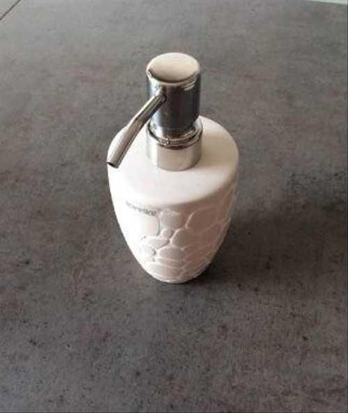 Диспенсер для жидкого мыла Spirella керамика бел