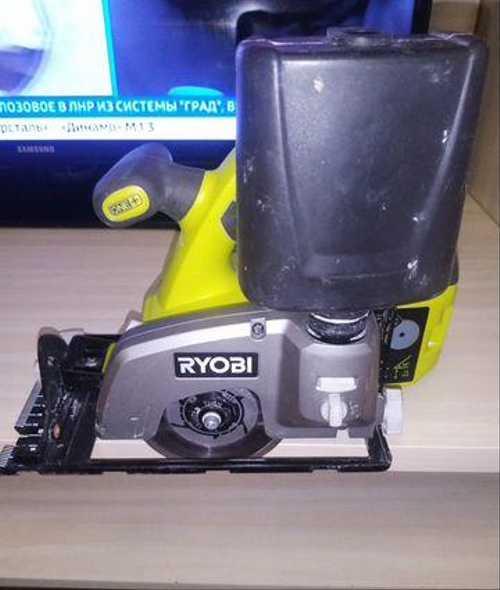 Плиткорез ryobi аккумуляторный