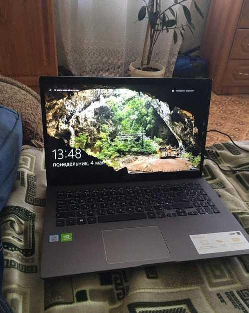 15.6" Ноутбук asus VivoBook F509FL-BQ238T